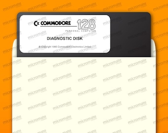 Commodore Disk - Etsy