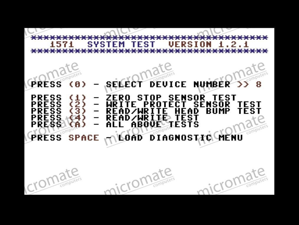 Commodore 128, 128D & 1571 Diagnostic 5.25 Floppy Disk - Etsy