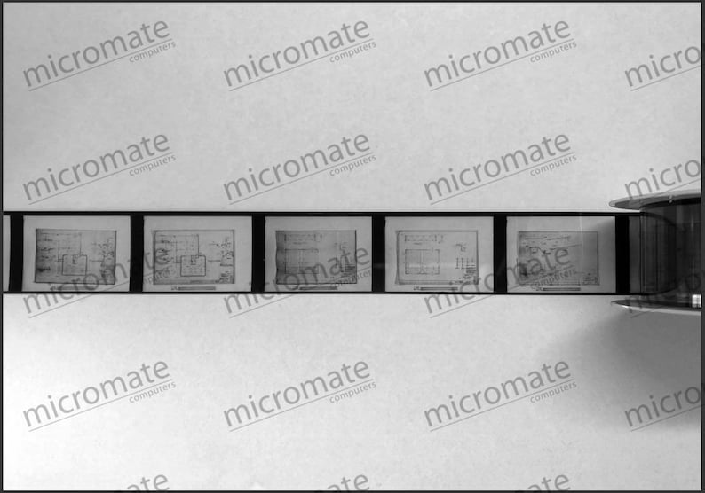 Microfilm / Microfiche Scanning Service 35mm Reel / Rollfilm to Digital ...