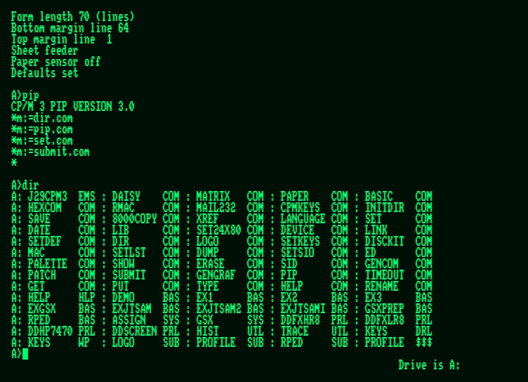 Amstrad PCW 9512 CP/M CPM+ V2.9 CF2 3" System Floppy Boot Disk - Etsy UK