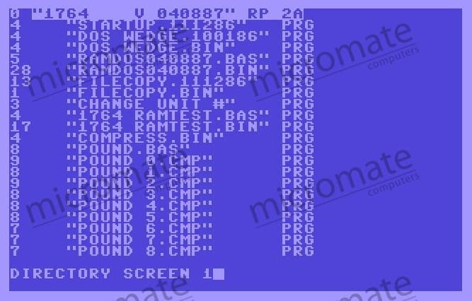 Commodore 1764 256k RAM Expansion Unit C64 5.25 Utilities Floppy Disk ...