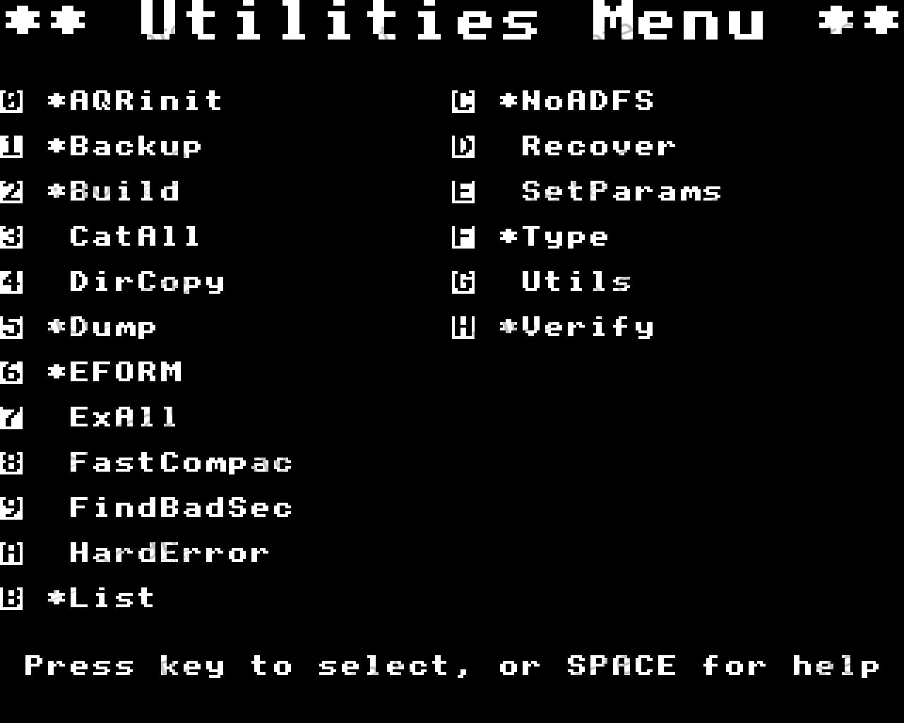 Acorn Electron Plus 3 ADFS 3.5 Welcome & Utilities Floppy Disk - 80 ...