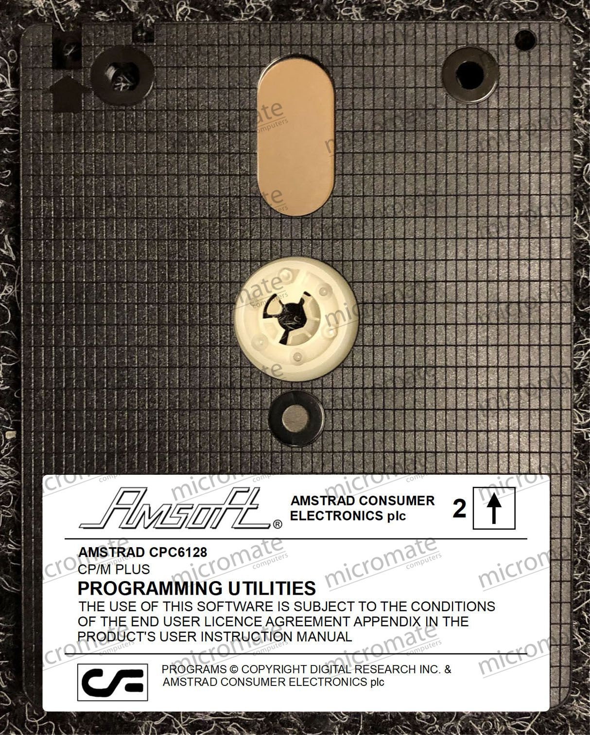 Amstrad CPC 6128 CP/M Plus System Floppy Disks Set of 2 - Etsy UK
