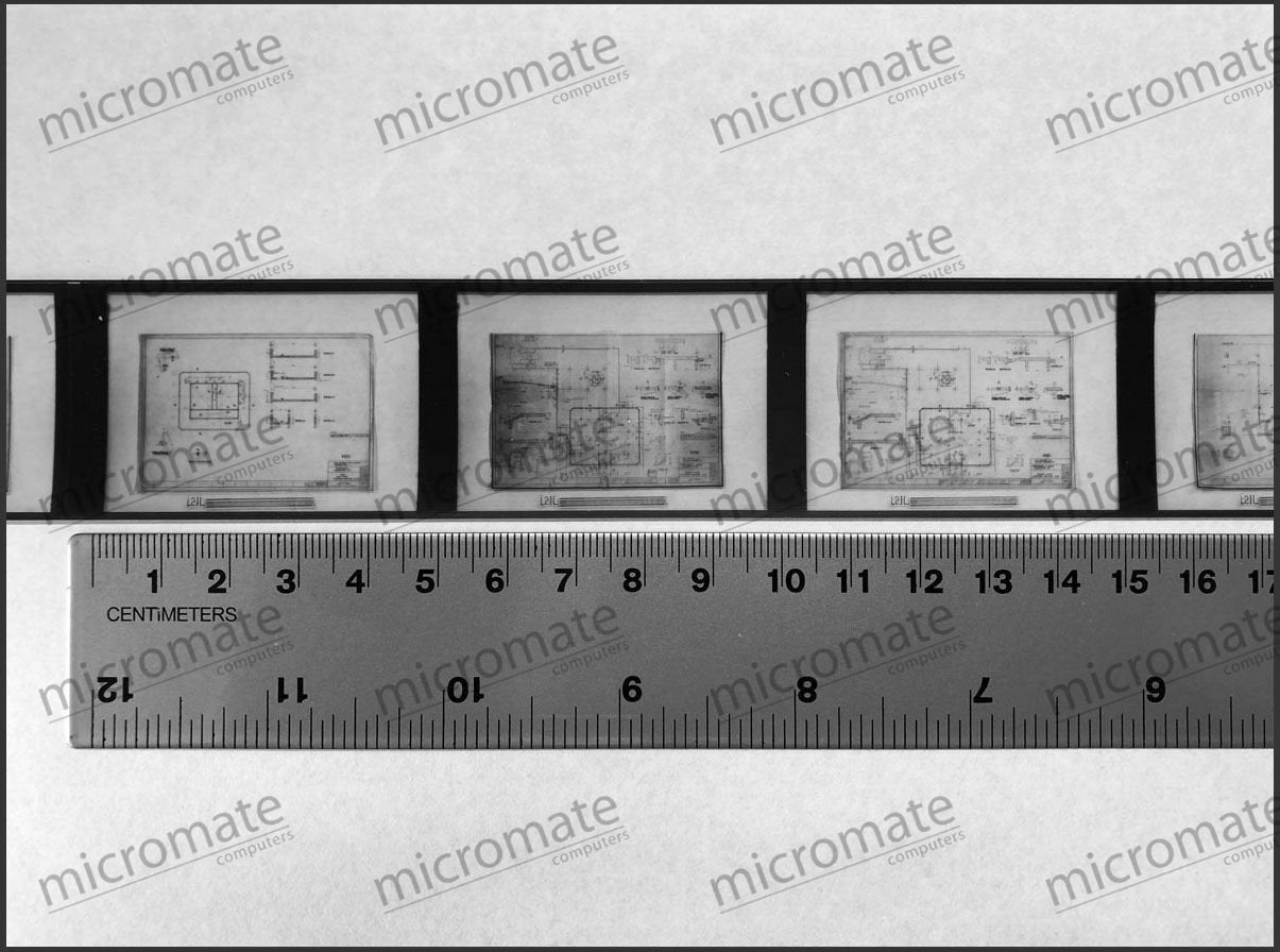 Microfilm / Microfiche Scanning Service 35mm Reel / Rollfilm to Digital ...