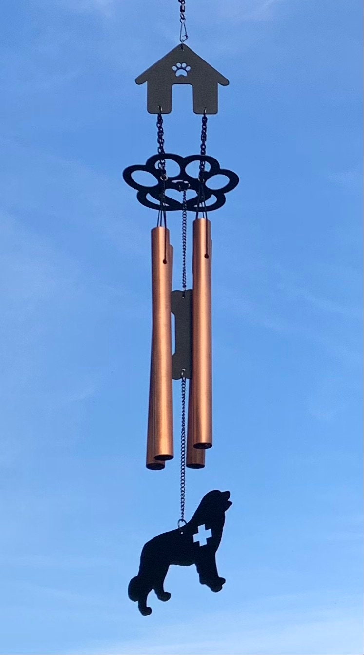 Dog Gone Chimes Steel Dog Wind Chime PRICES SLASHED Buy Now - Etsy