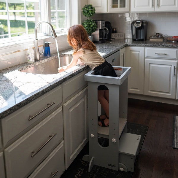 Learning Tower - Etsy