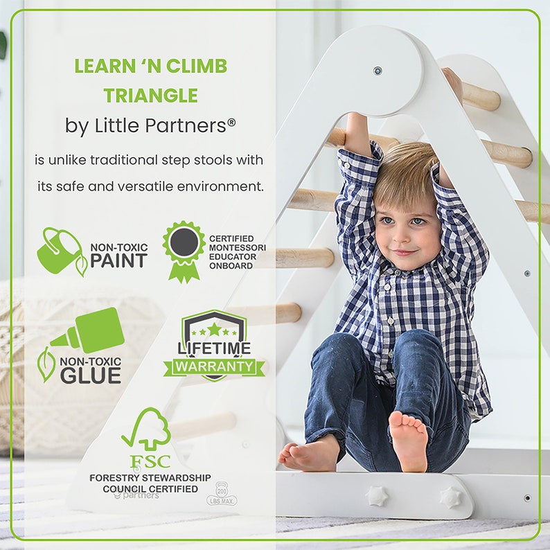 Learn 'N Climb Triangle - Etsy