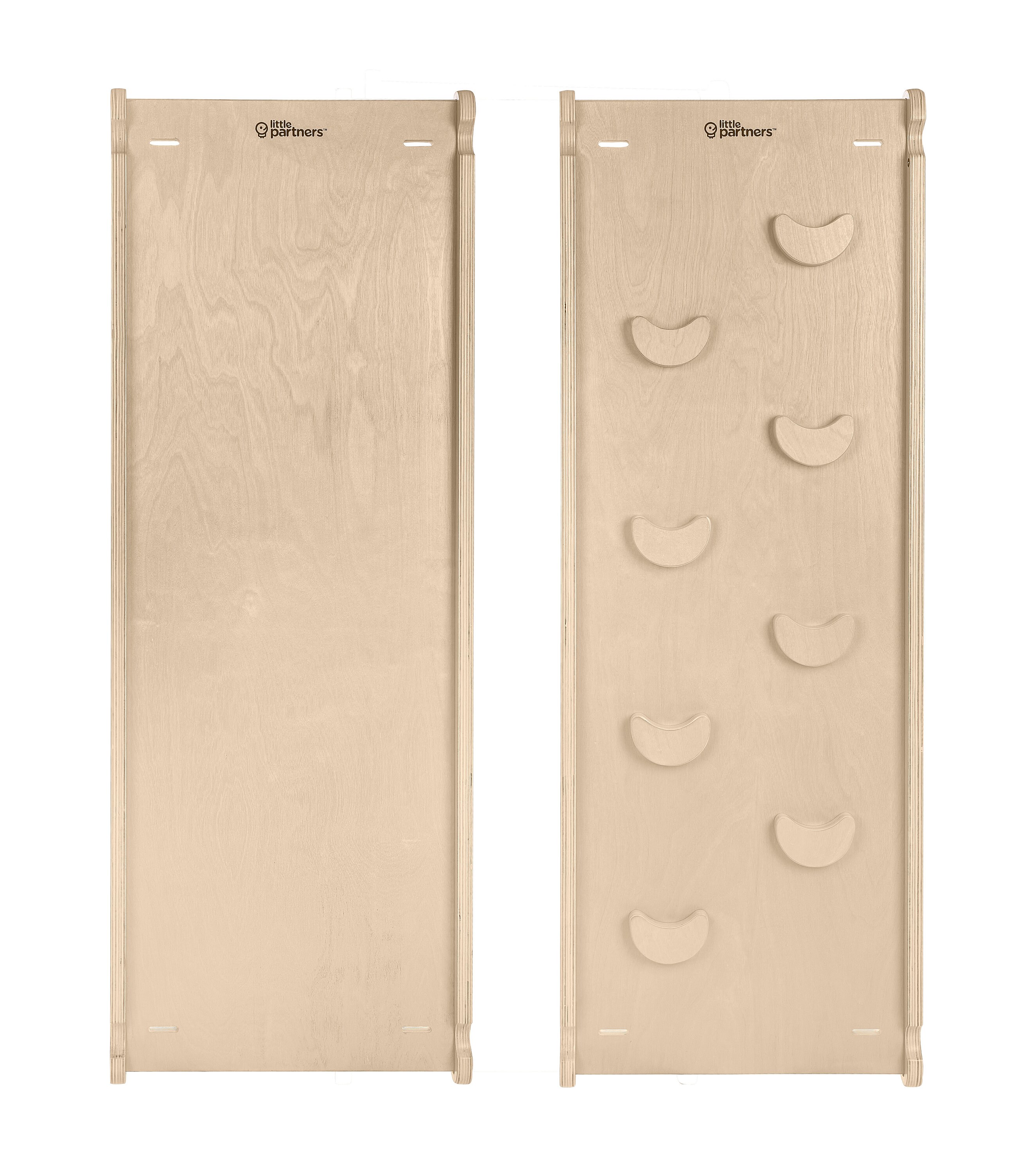 2-sided Climbing Ramp Slide Natural - Etsy