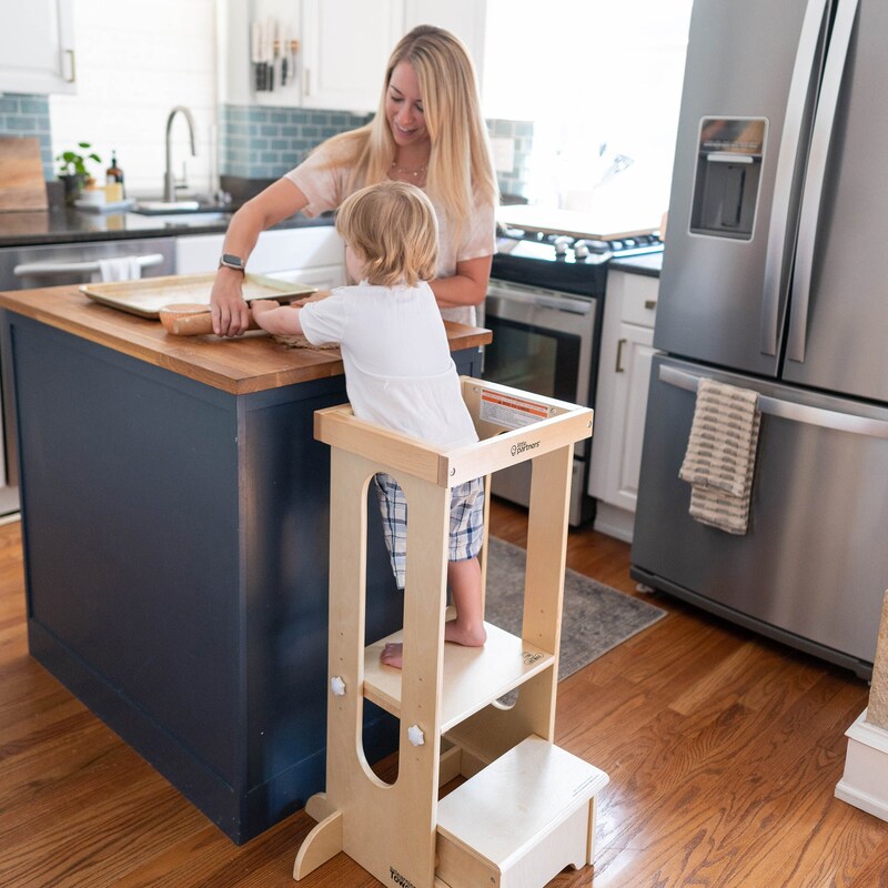 Toddler Tower - Etsy