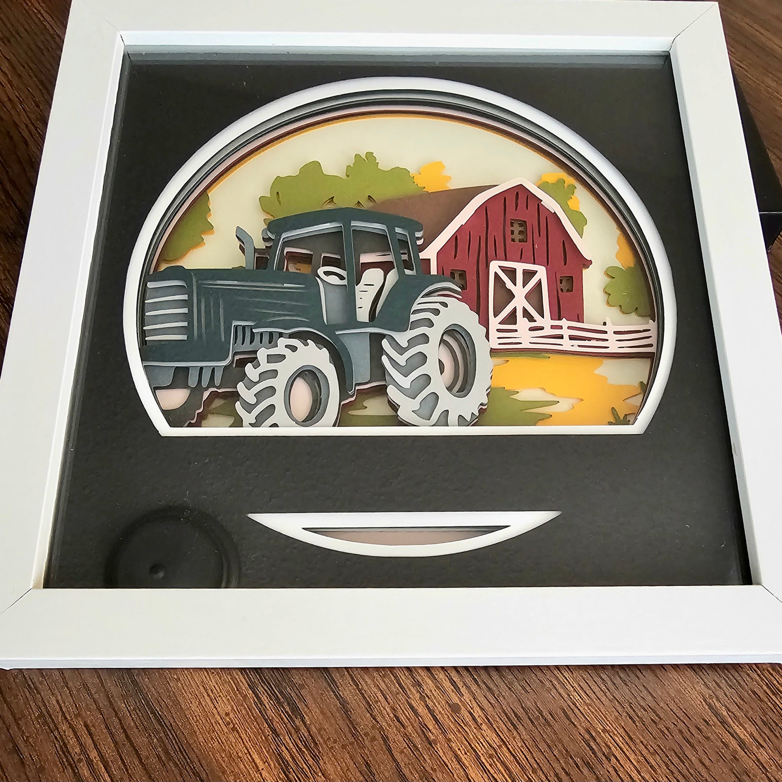 3D Layered Shadow Boxes - Etsy