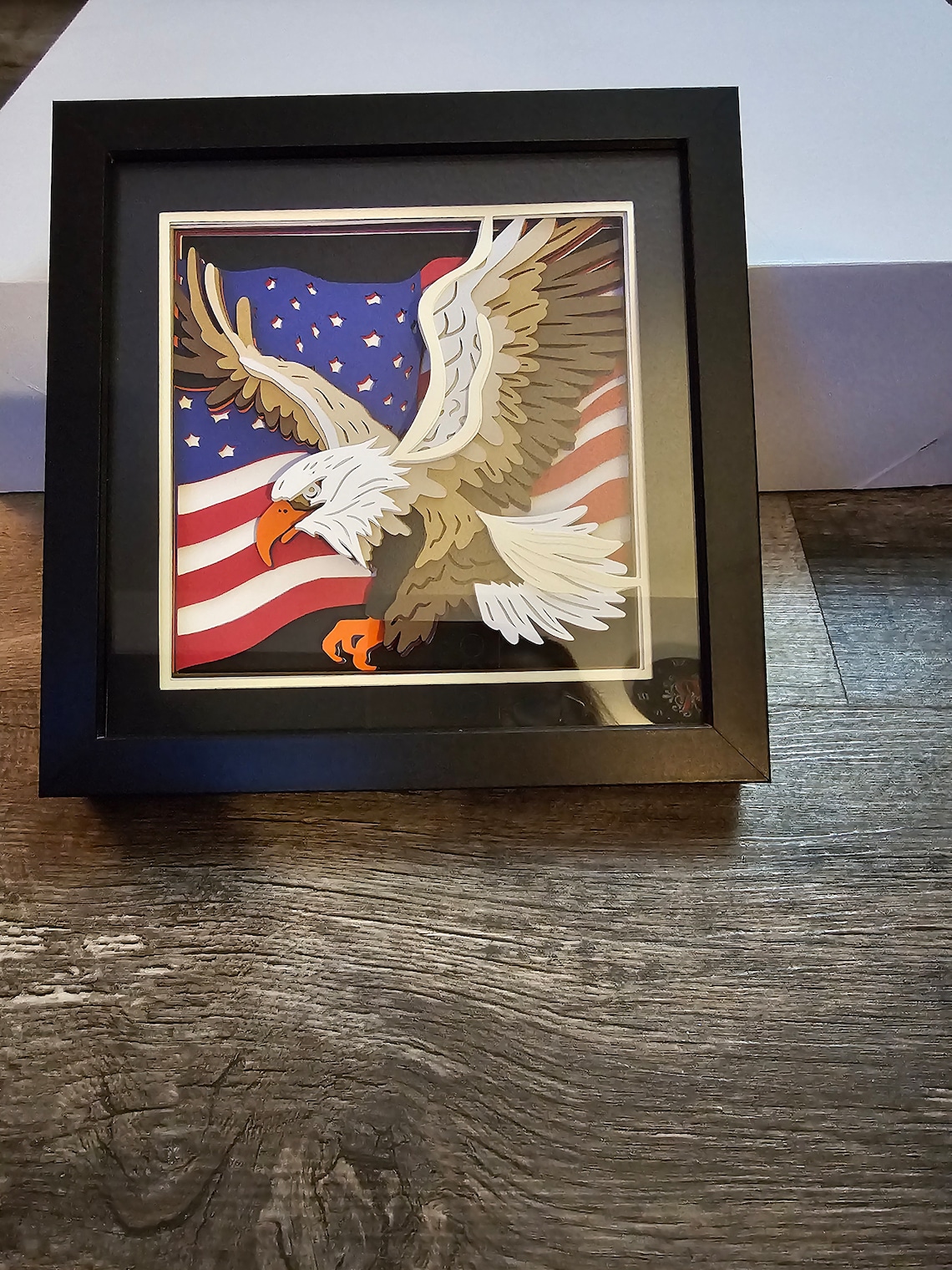 3D Layered Shadow Boxes - Etsy