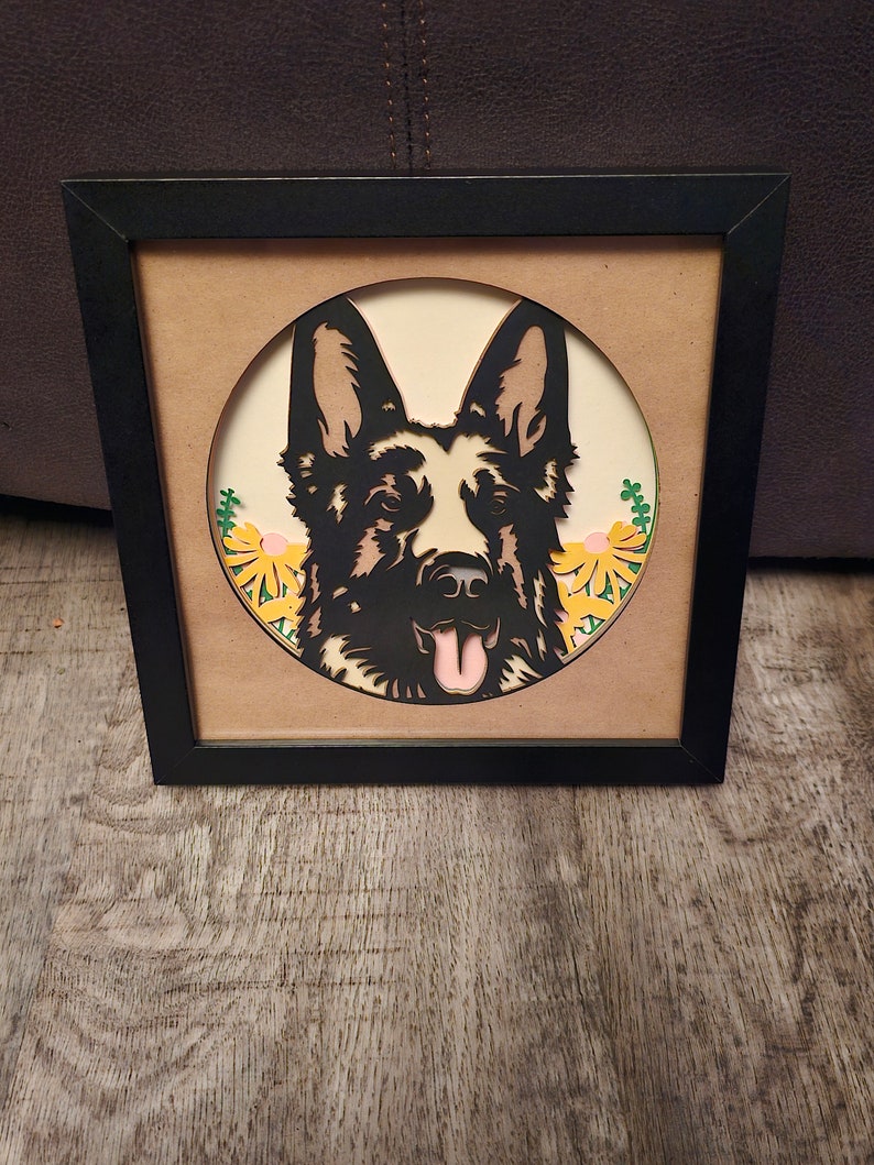3D Layered Shadow Boxes - Etsy