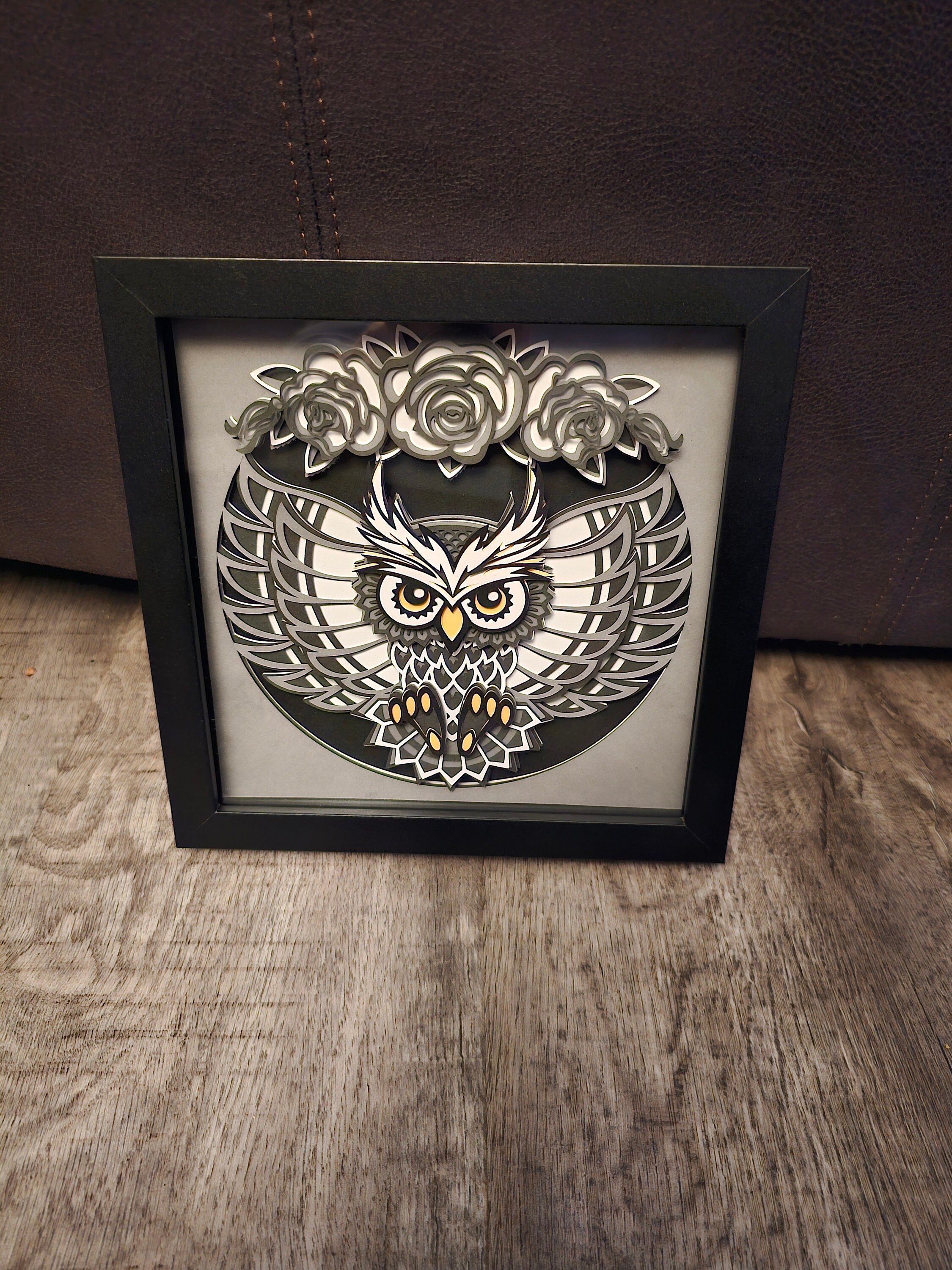 3D Layered Shadow Boxes - Etsy