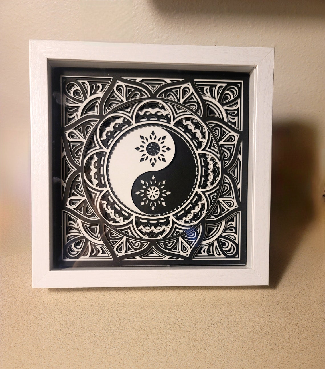 3D Layered Shadow Boxes - Etsy