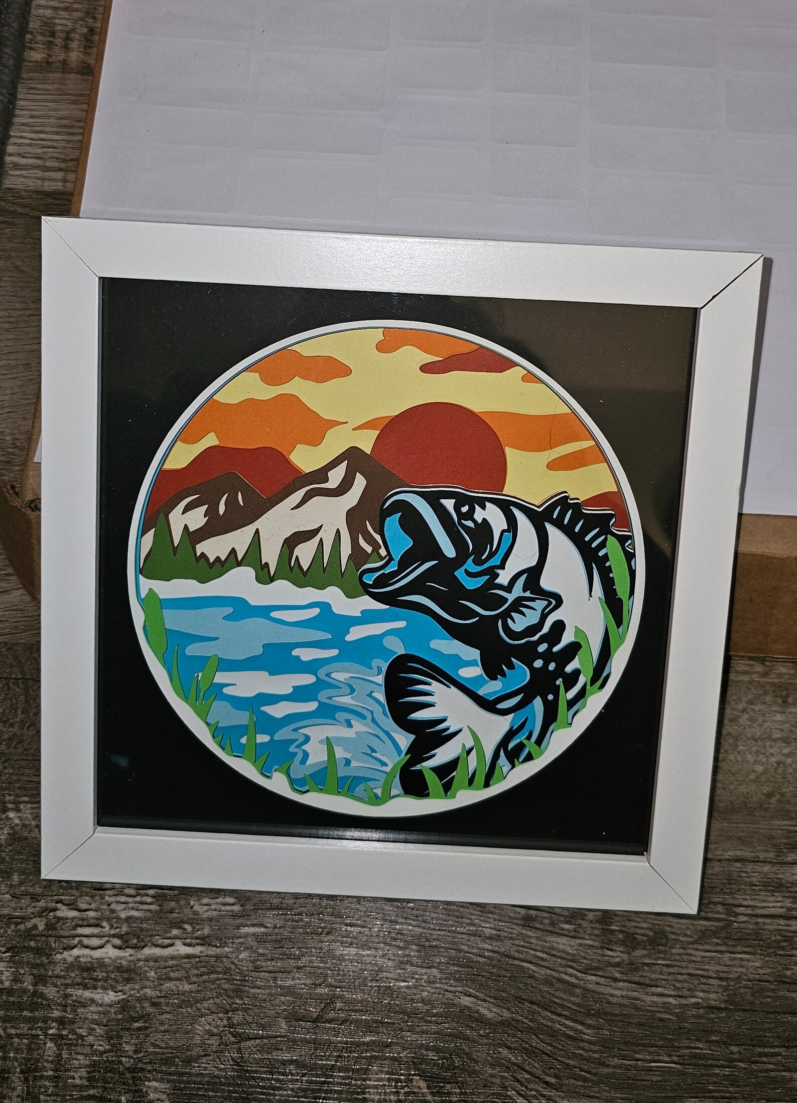 3D Layered Shadow Boxes - Etsy