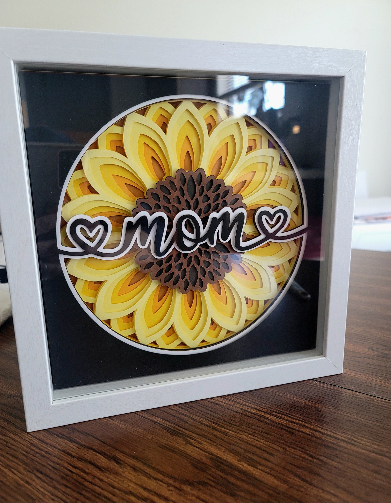 3D Layered Shadow Boxes - Etsy