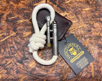 Vintage Retro Lighter Rattlesnake Rope - Etsy