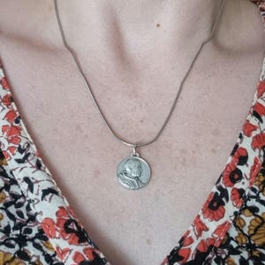 Vintage Pope Pius XII Double Sided Religious Medal Pendant Charm - Etsy