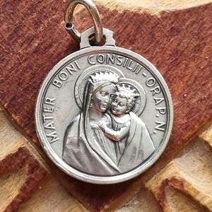 Vintage Pope Pius XII Double Sided Religious Medal Pendant Charm - Etsy