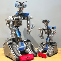 Johnny 5 S.A.I.N.T Prototype #5 (STL) - Etsy