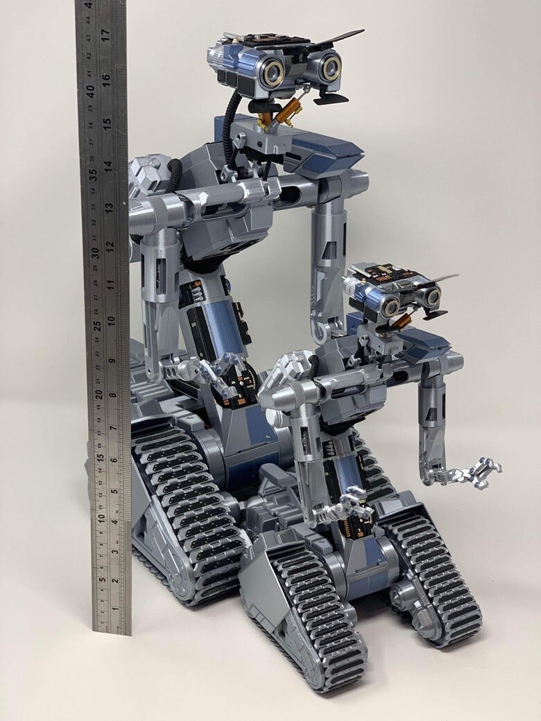 Movie Accurate Model of Johnny 5 From the 80's Film Short - Etsy