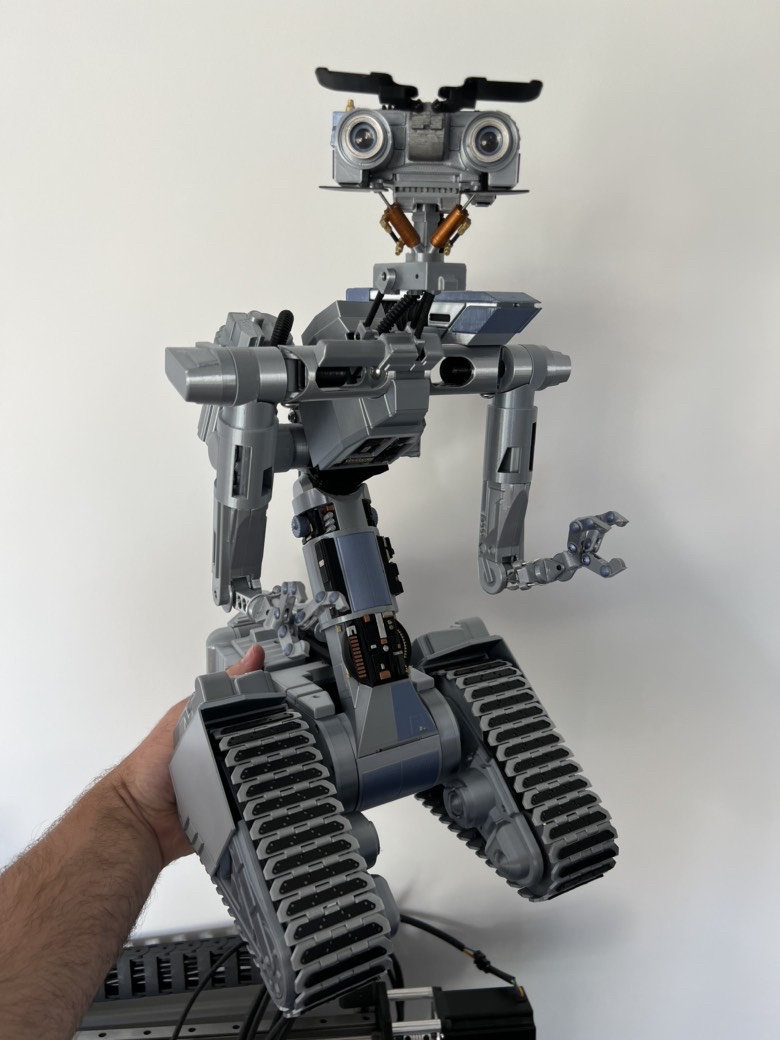 Movie Accurate Model of Johnny 5 From the 80's Film Short - Etsy