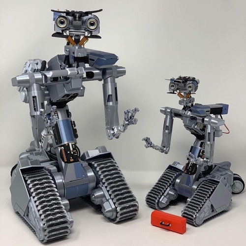 Movie Accurate Model of Johnny 5 From the 80's Film Short - Etsy