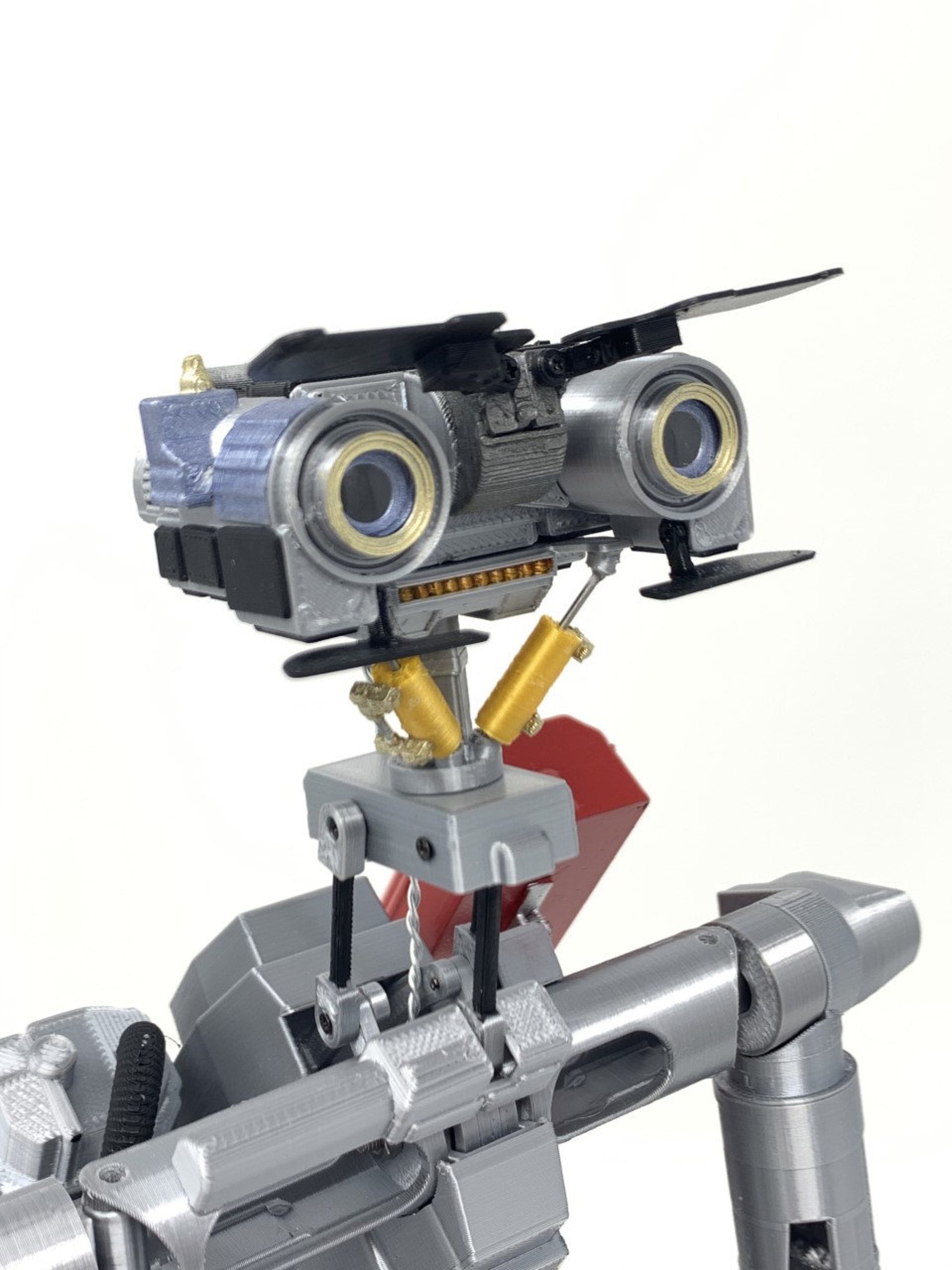 12 Inch Movie Accurate model of Johnny 5 from the 80's | Etsy