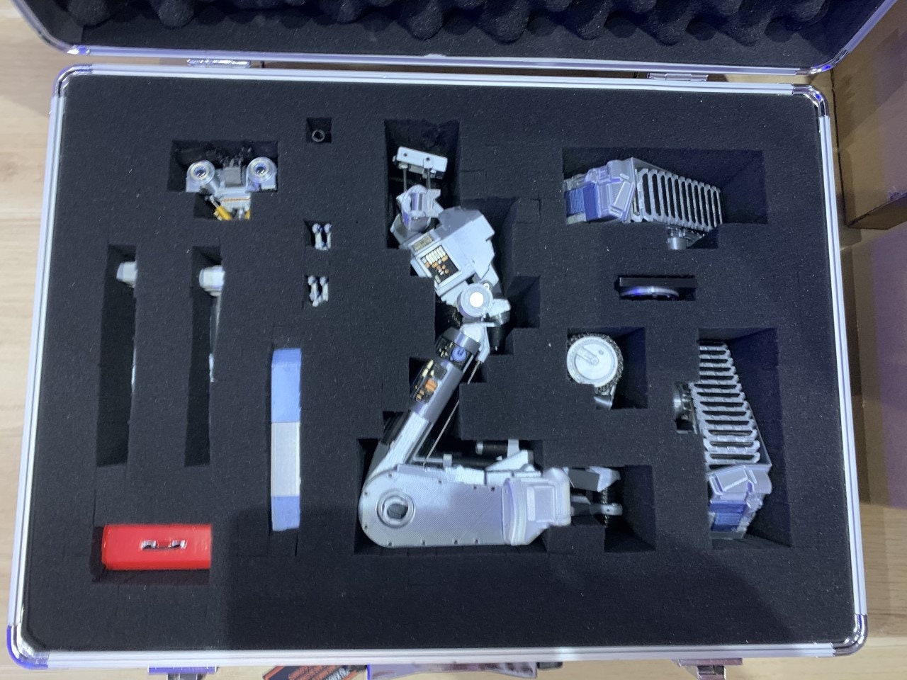 Movie Accurate Model of Johnny 5 From the 80's Film Short - Etsy