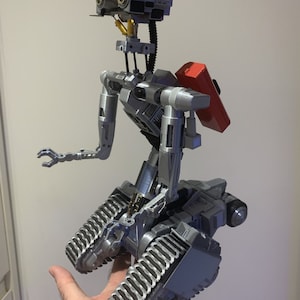 Movie Accurate Model of Johnny 5 From the 80's Film Short Circuit 4 X 1 ...