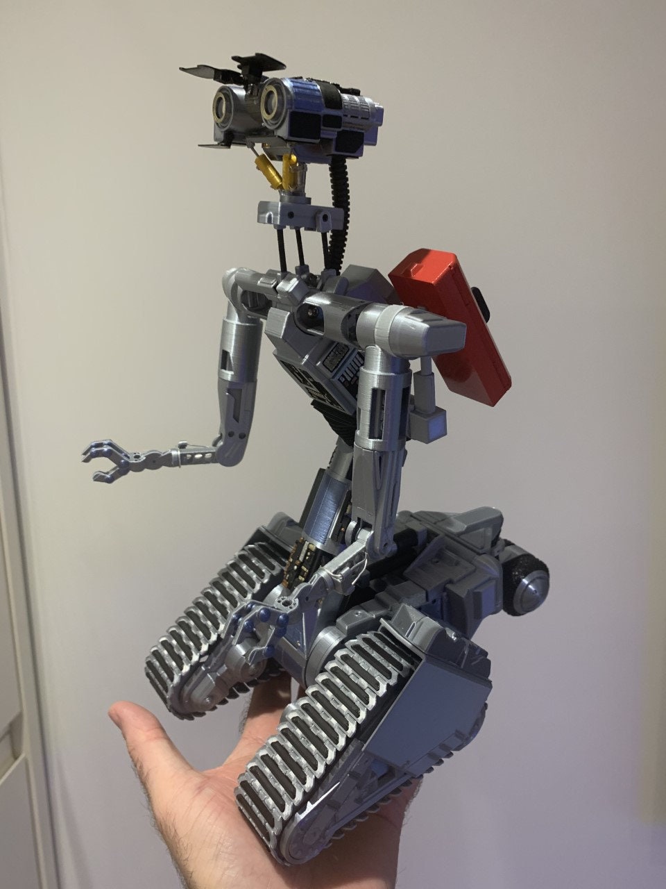 Movie Accurate Model of Johnny 5 From the 80's Film Short - Etsy