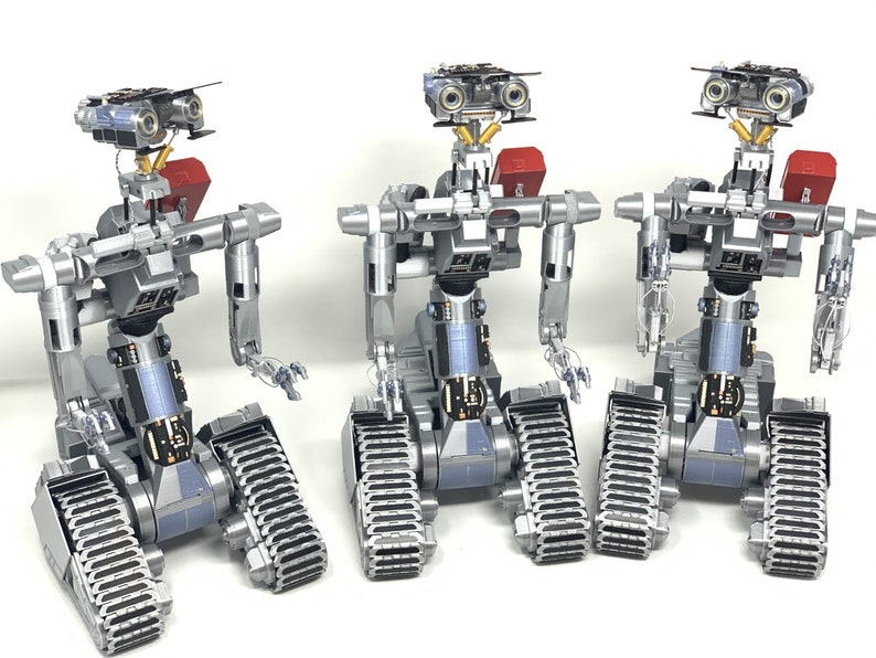 Movie Accurate Model of Johnny 5 From the 80's Film Short - Etsy