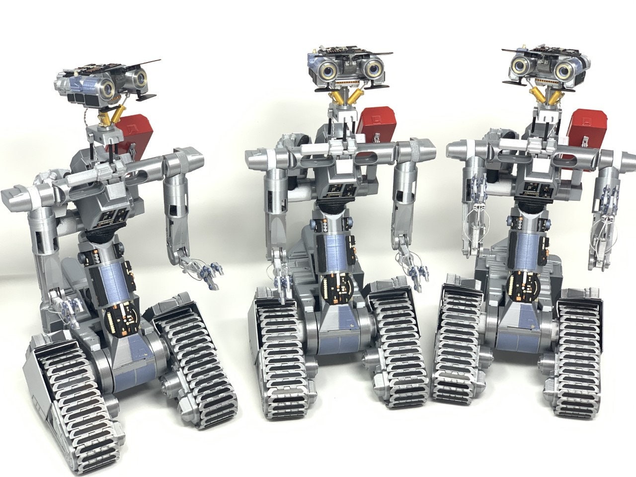 Movie Accurate Model of Johnny 5 From the 80's Film Short - Etsy