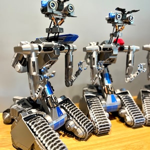 Movie Accurate Model of Johnny 5 From the 80's Film Short Circuit - Etsy