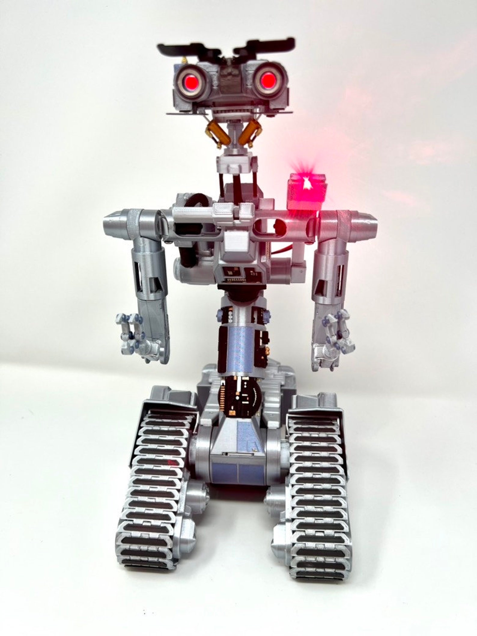 Movie Accurate Model of Johnny 5 From the 80's Film Short - Etsy