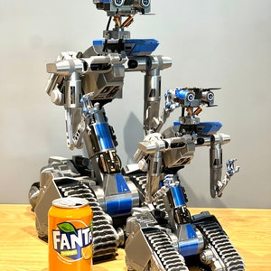 Movie Accurate Model of Johnny 5 From the 80's Film Short Circuit - Etsy