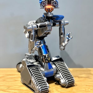 Movie Accurate Model of Johnny 5 From the 80's Film Short Circuit - Etsy