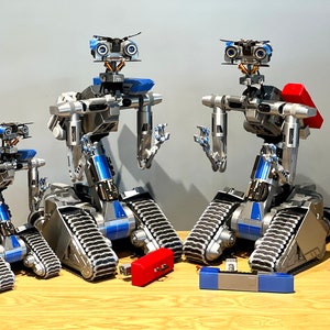 Movie Accurate Model of Johnny 5 From the 80's Film Short Circuit - Etsy