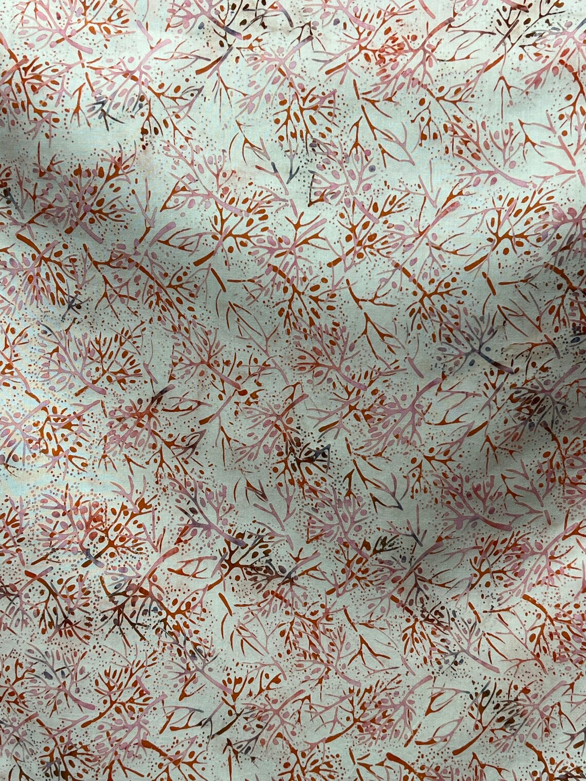 Rayon Batik Fabric Sold in 1/2 Yard Units - Etsy