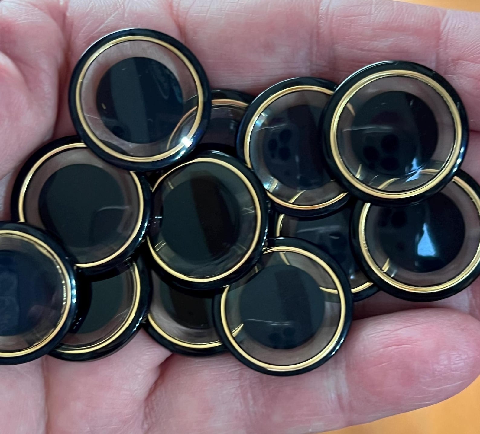 Designer Buttons for Jackets, Large Buttons, Brand Name Buttons - Etsy