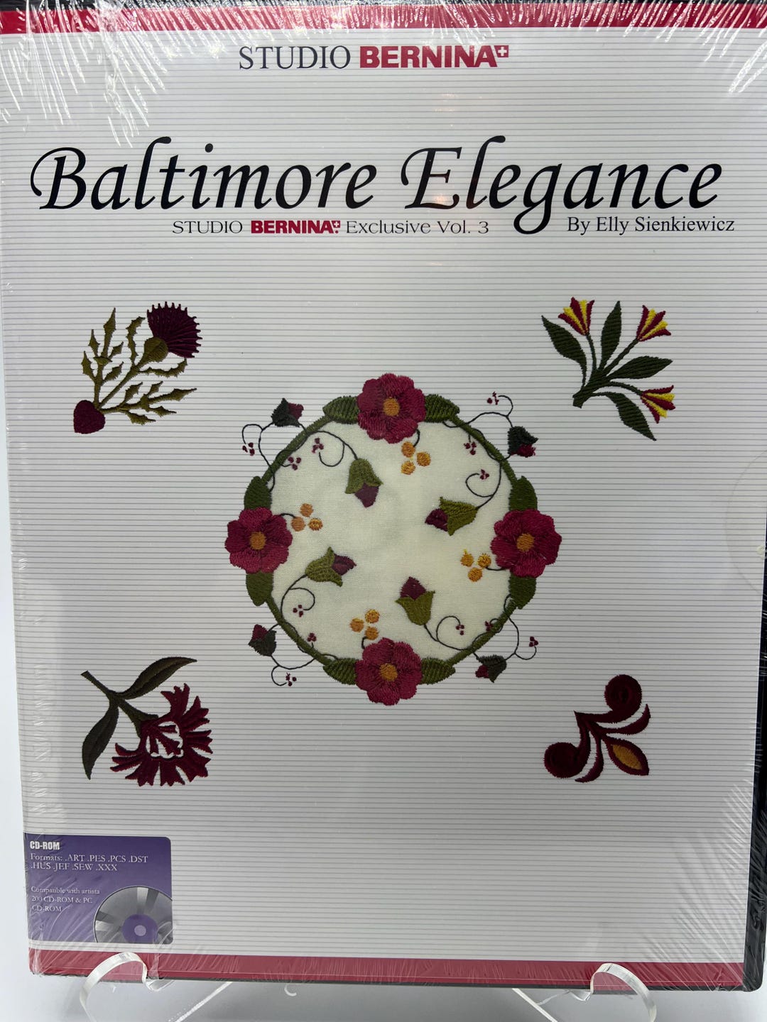 Bernina Embroidery Designs, Classic Swiss Designs, Studio Bernina ...