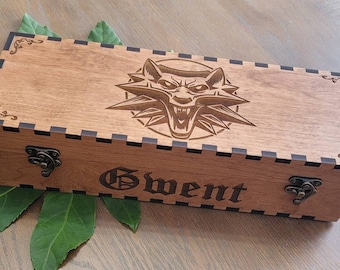 Collector's Box for Gwent Cards the Witcher With Geralt - Etsy