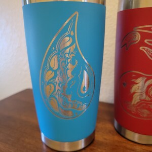 Magic the Gathering 20oz Tumbler - Etsy