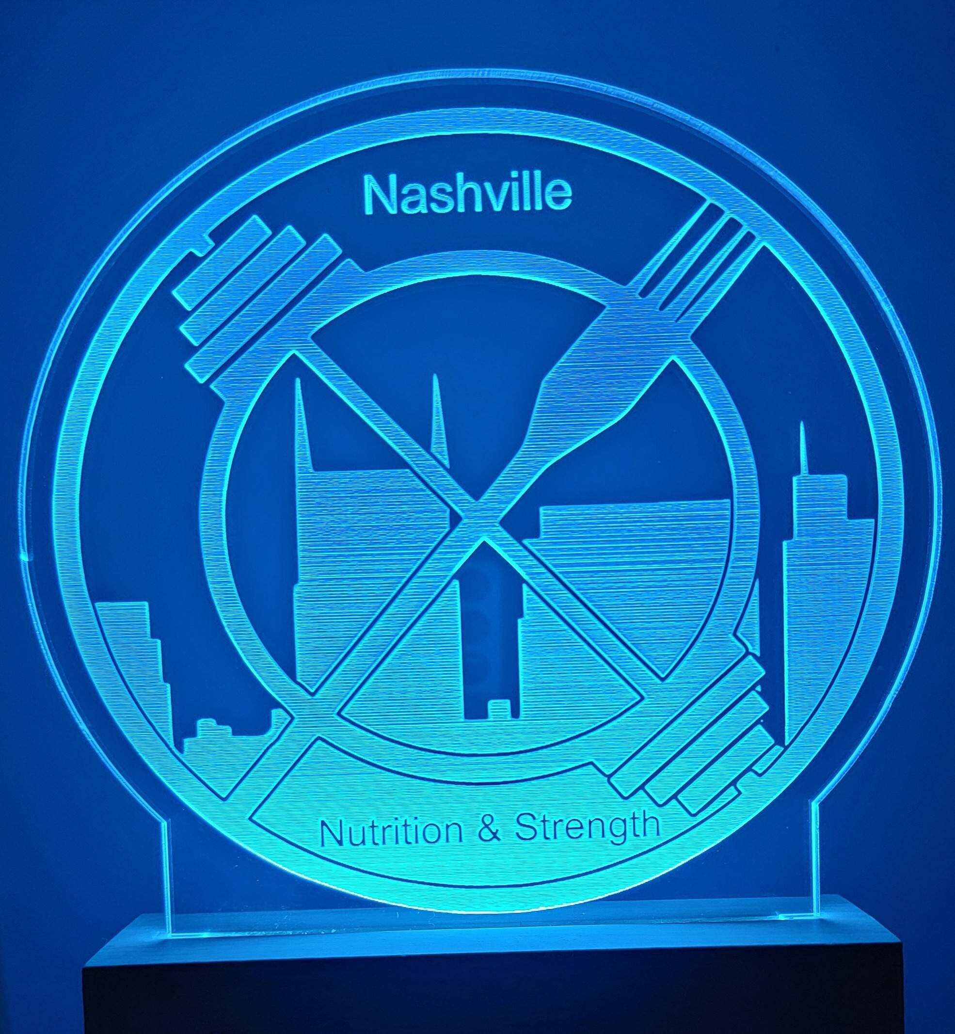 LED Company Sign Business Display Custom Personalized Light up Signs - Etsy