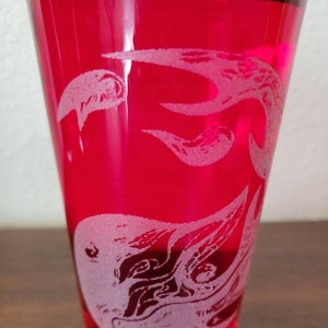 MTG Magic the Gathering Pint Glasses | Custom/personalized Laser Etched ...