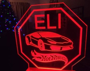 Hot Wheels Led - Etsy