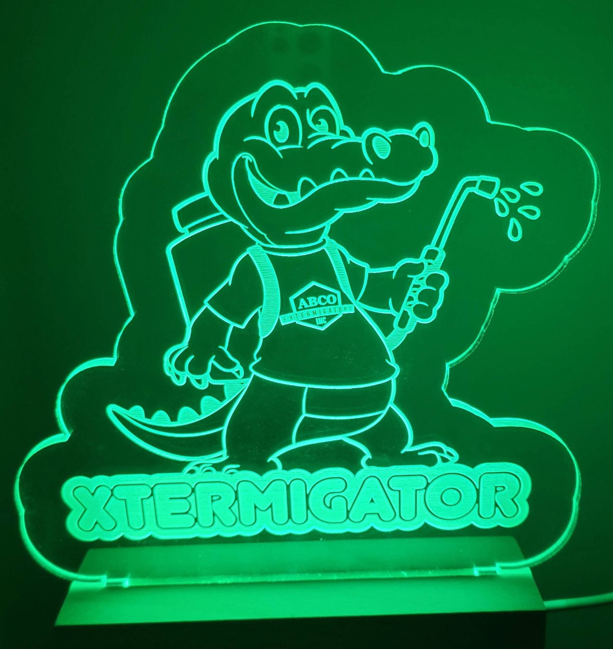 LED Company Sign Business Display Custom Personalized Light up Signs - Etsy