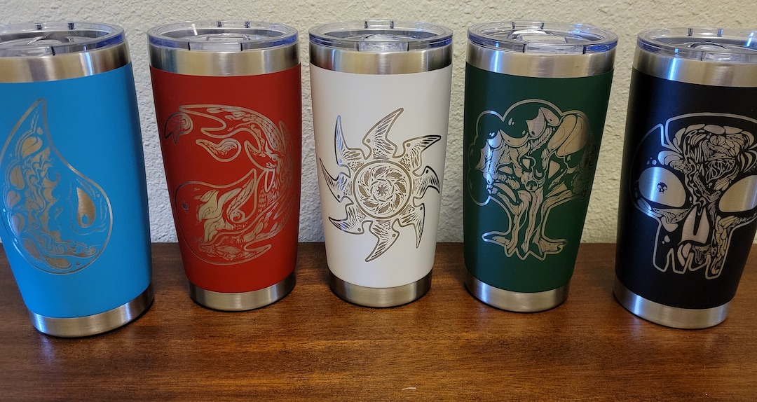 Magic the Gathering 20oz Tumbler - Etsy