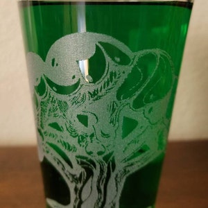 MTG Magic the Gathering Pint Glasses | Custom/personalized Laser Etched ...
