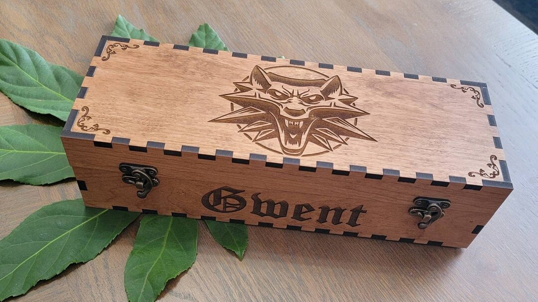 Gwent Card Game Box | Custom Made Any Card Game Box | Witcher Card Game ...